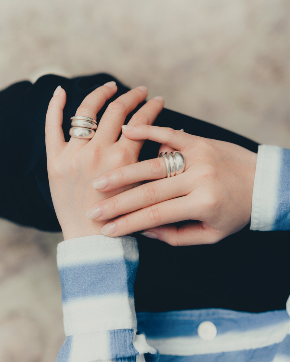 Mini Bubble Ring – Noon Jewellery